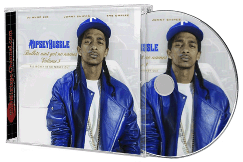 Nipsey Hussle - Bullets Ain't Got No Name Vol 3 | TheMixtapeChannel.com