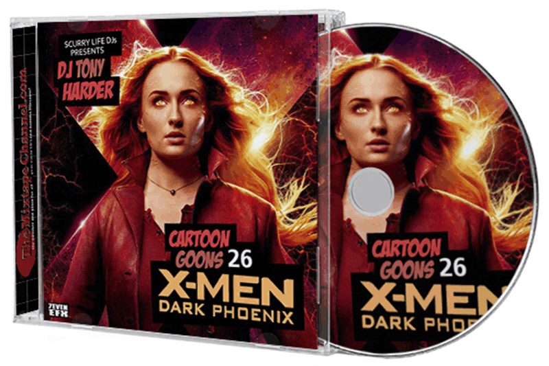 DJ Tony Harder - Cartoon Goons 26 X - Men Dark Phoenix Edt ...