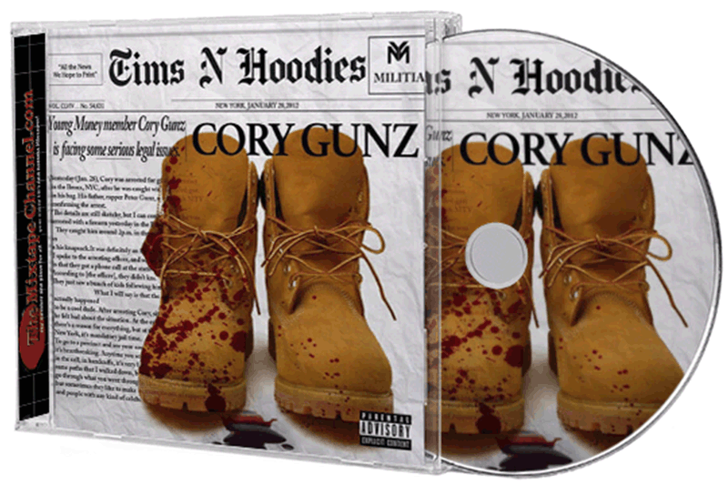 Cory Gunz - Tims N Hoodies | TheMixtapeChannel.com