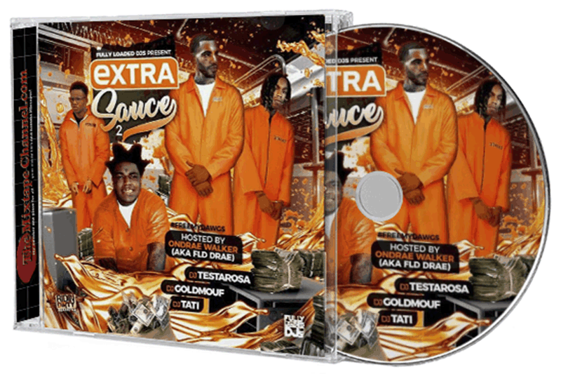 DJ Testarosa - Extra Sauce 2 | TheMixtapeChannel.com