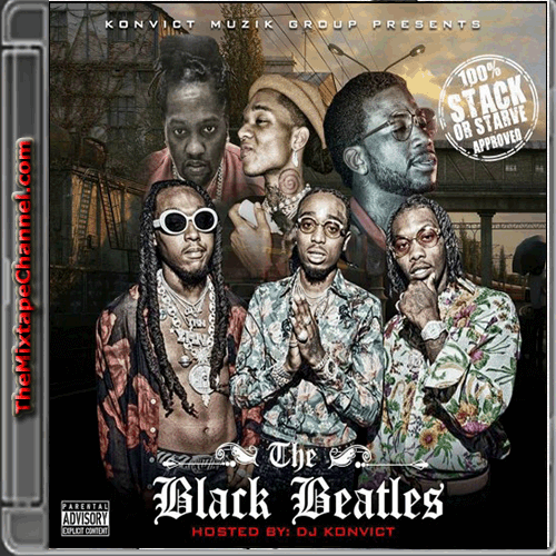 DJ Konvict - The Black Beatles | TheMixtapeChannel.com