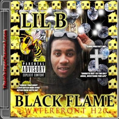 Lil B - Black Flame | TheMixtapeChannel.com