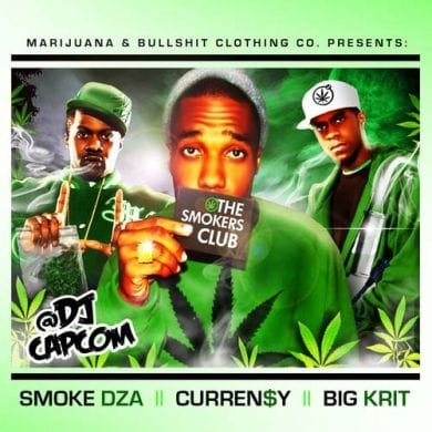 DJ Capcom Presents Smoke Dza, Curren$y & Big Krit - The Smokers Club ...