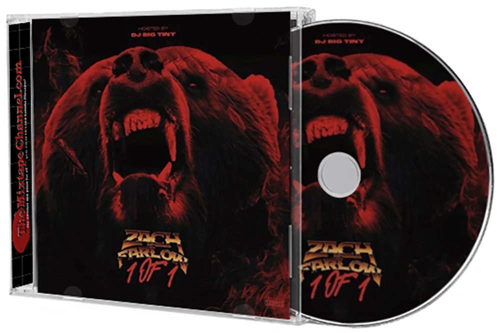 DJ Big Tiny - Zach Farlow - 1 OF 1 | TheMixtapeChannel.com