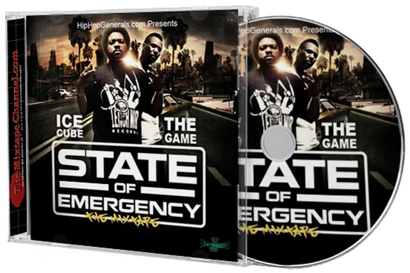 GAME, ICE CUBE - STATE OF EMERGENCY - THE MIXTAPE | TheMixtapeChannel.com