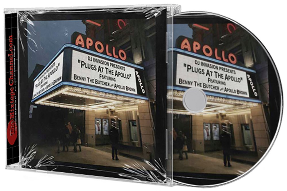 DJ Invasionv - Plugs At The Apollo | TheMixtapeChannel.com