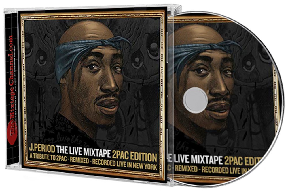 J Period - The Live Mixtape 2Pac Edition | TheMixtapeChannel.com