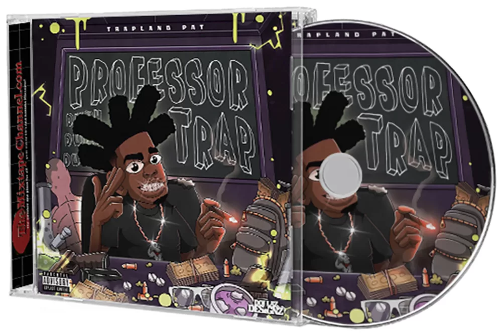 TrapLand Pat - Professor Trap | TheMixtapeChannel.com
