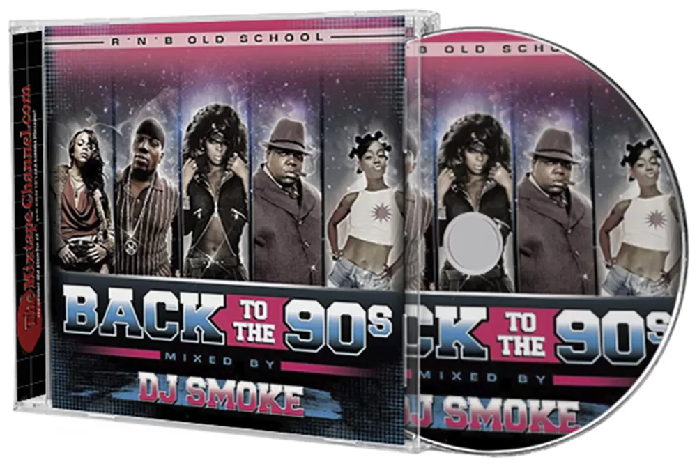 DJ Smoke - Back To The 90's R&B Old School | TheMixtapeChannel.com