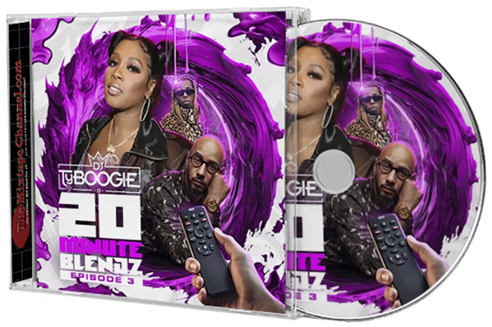 DJ Ty Boogie - 20 Minute Blendz Episode 3 | TheMixtapeChannel.com