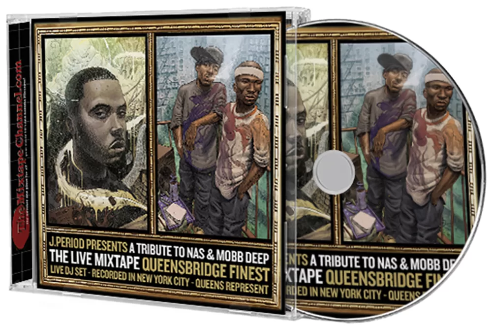 J Period - The Live Mixtape Queensbridge Finest | TheMixtapeChannel.com