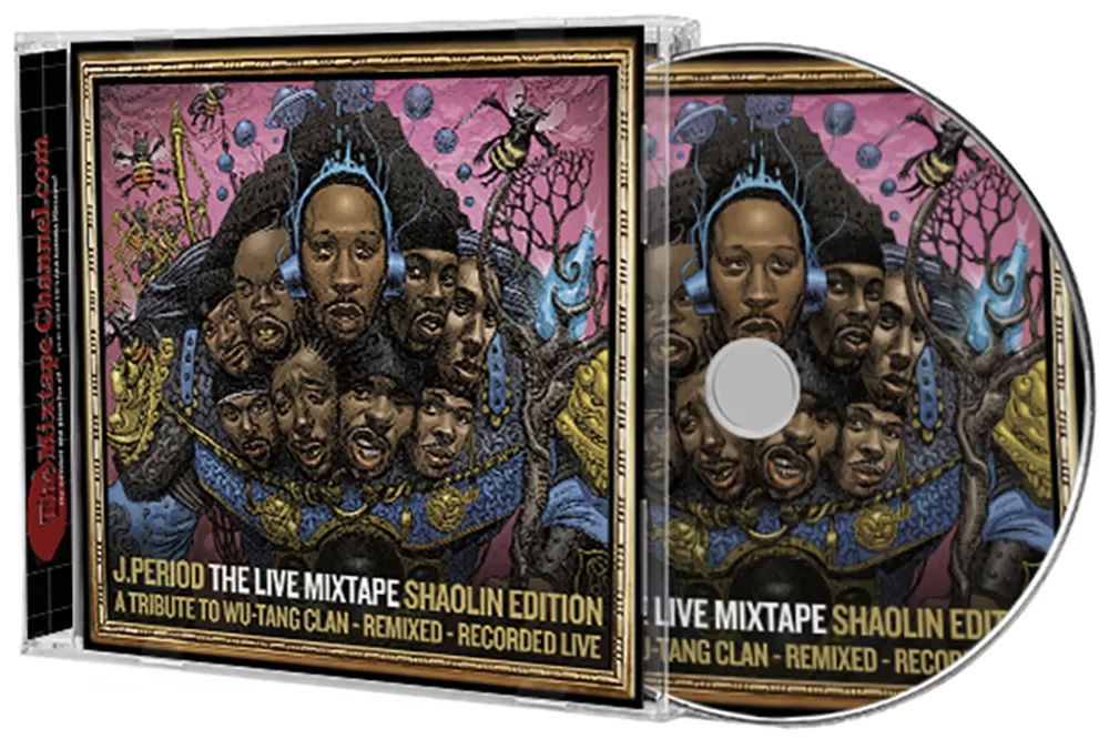 J Period - The Live Mixtape Shaolin Edition | TheMixtapeChannel.com