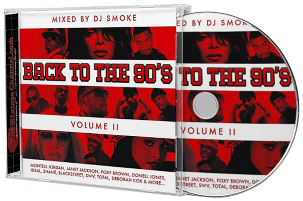 DJ Smoke - Back To The 90's (R&B Old School) Vol 2 | TheMixtapeChannel.com