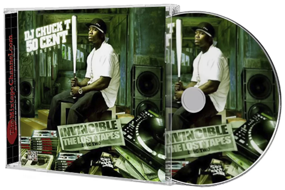 DJ Chuck T & 50 Cent - Invincible The Lost Tapes Disc 2 ...