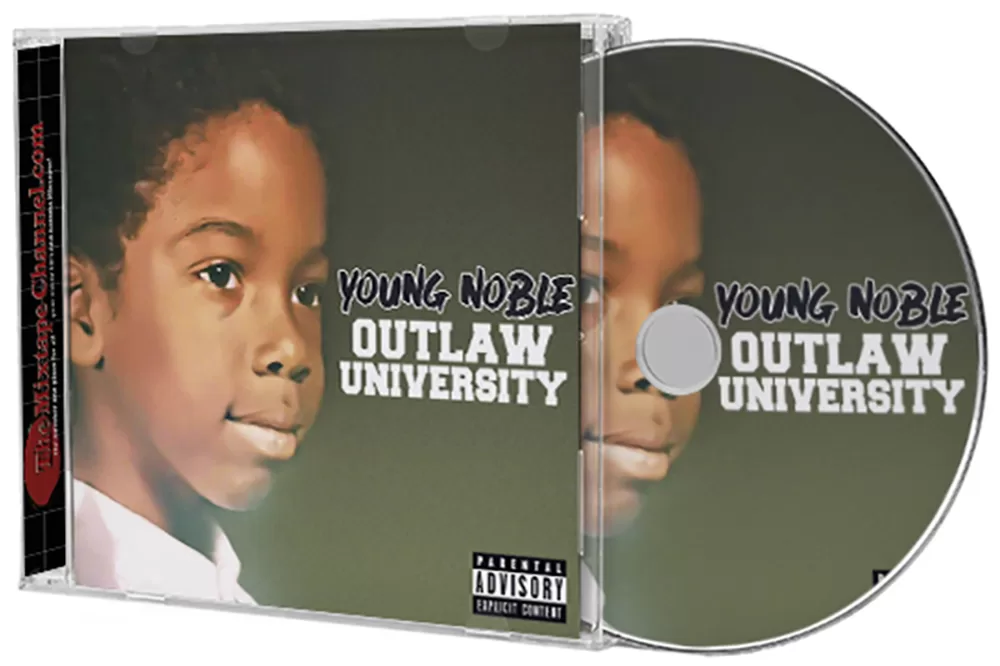 Young Noble - Outlaw University | TheMixtapeChannel.com