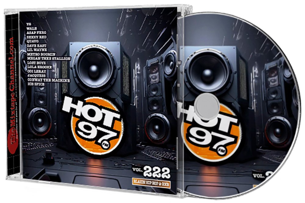 Hot 97 - Blazin Hip Hop & R&B Volume 222 | TheMixtapeChannel.com