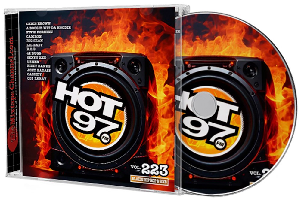 Hot 97 - Blazin Hip Hop & R&B Volume 223 | TheMixtapeChannel.com