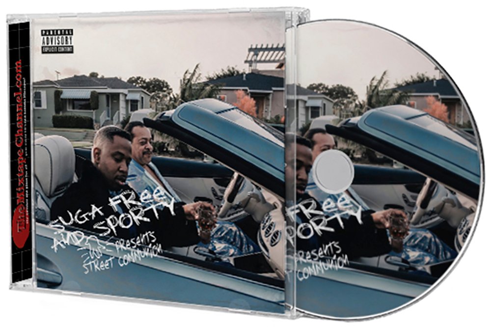 Suga Free, Sporty - Street Communion | TheMixtapeChannel.com