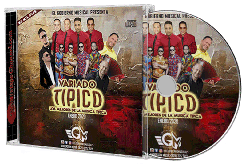 EGM Presenta â€“ Variado Tipico 2020 | TheMixtapeChannel.com