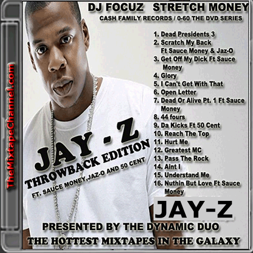 DJ Focuz, Stretch Money - Jay-Z Throwback Edition | TheMixtapeChannel.com