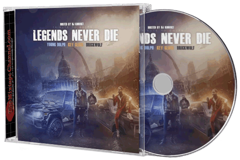 DJ Konvict - Legends Never Die - Tribute To Dolph | TheMixtapeChannel.com