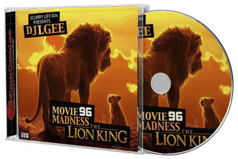 DJ L Gee - Movie Madness 96 The Lion King | TheMixtapeChannel.com