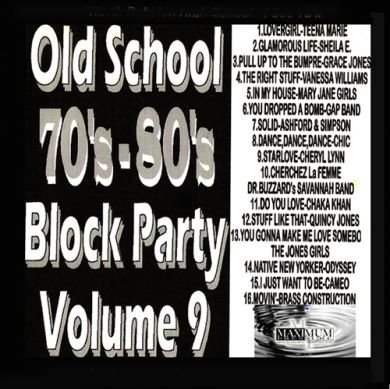 Maximum Pressure - Old School 70s 80s Block Party Volume 9 ...