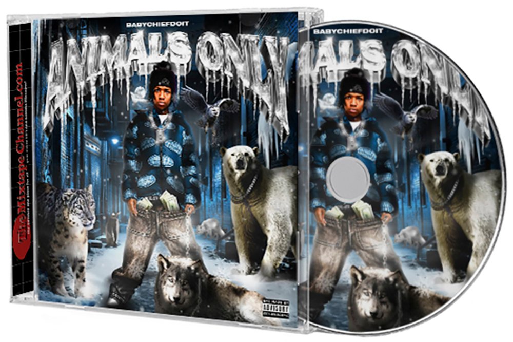 BabyChiefDoit - ANIMALS ONLY ICE COLD | TheMixtapeChannel.com